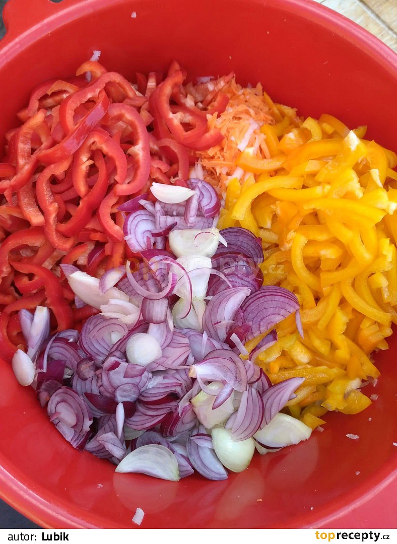 Letní čalamáda - TopRecepty.cz