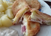 Smažená plněná vejce - TopRecepty.cz