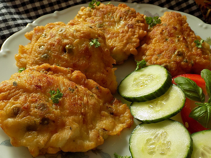 Kuřecí řízečky v pařížském těstíčku - TopRecepty.cz