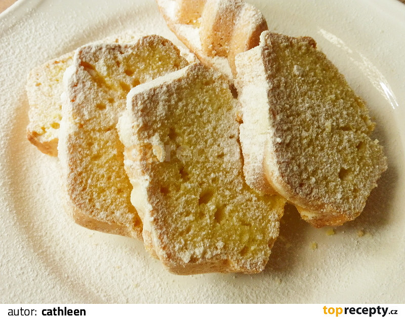 Šlehačkový chlebíček (hrníčkový) recept - TopRecepty.cz