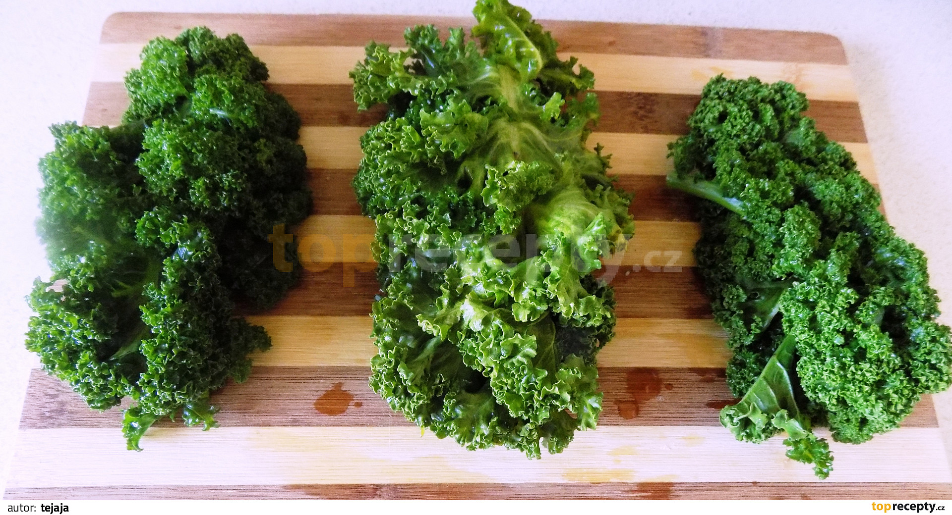 Smažený kadeřávek recept - TopRecepty.cz