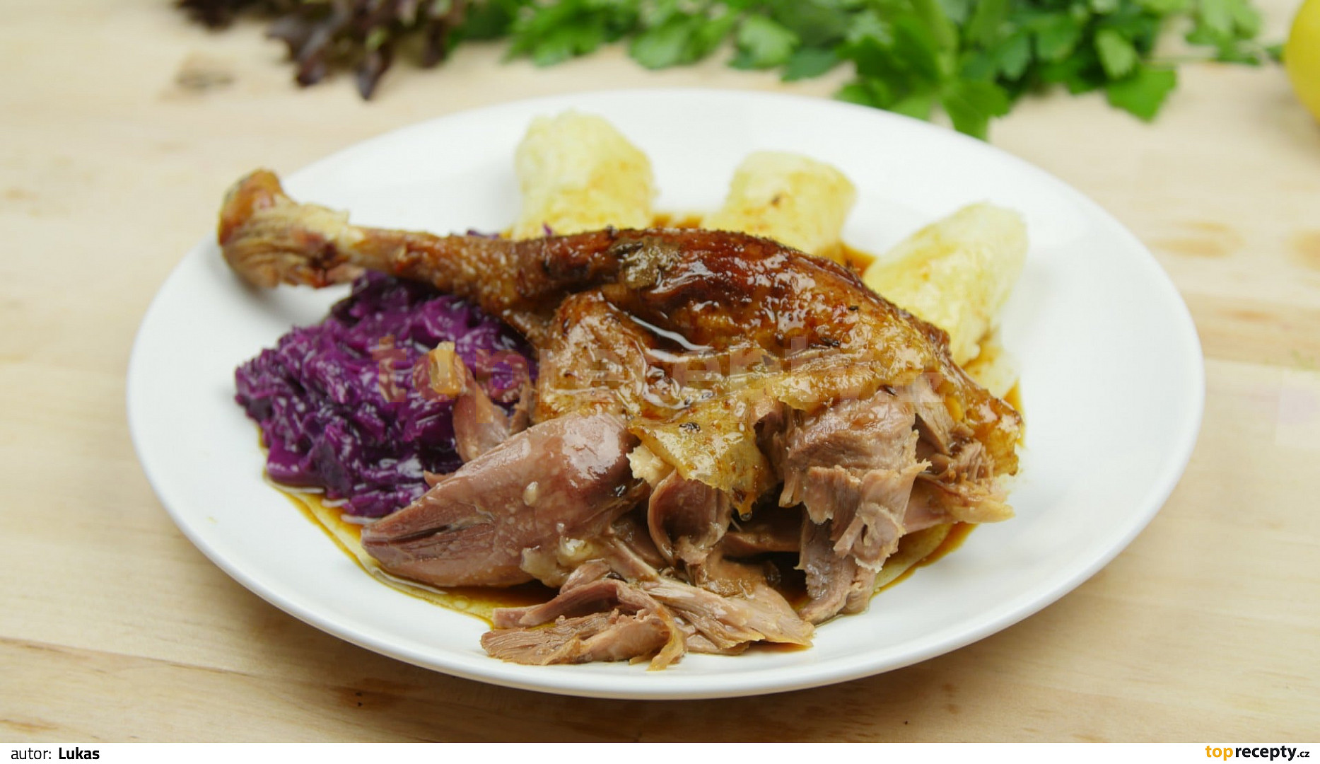 Svatomartinská husa recept - TopRecepty.cz