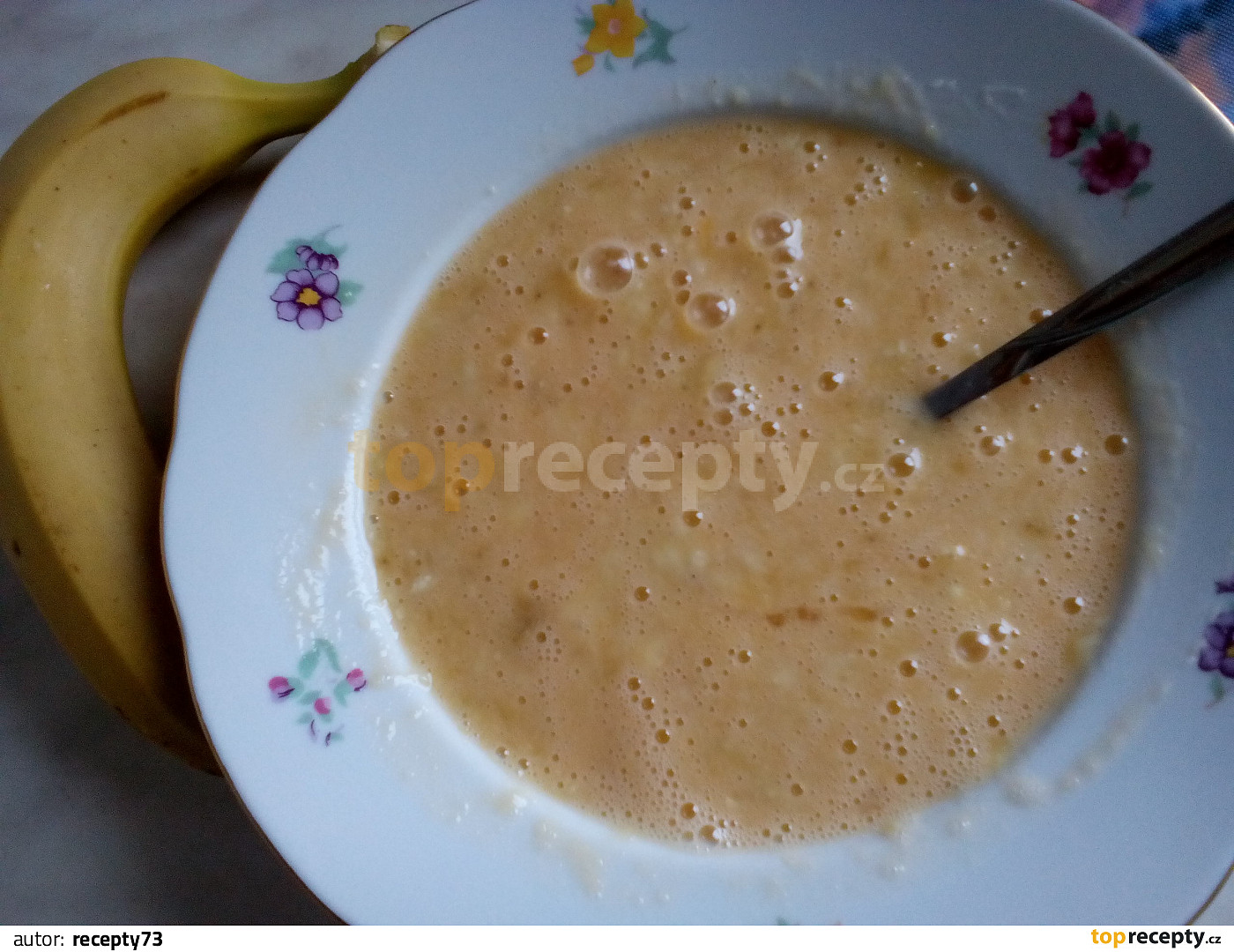 Banánové placičky / palačinky recept - TopRecepty.cz