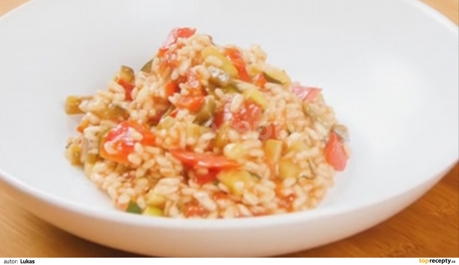 Risotto alle verdure recept - TopRecepty.cz