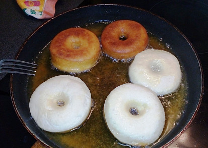 Donutky recept - TopRecepty.cz