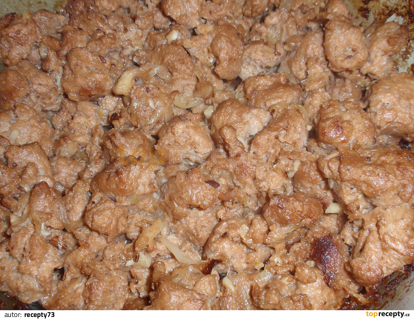 Sojové výpečky (vrabci) recept - TopRecepty.cz