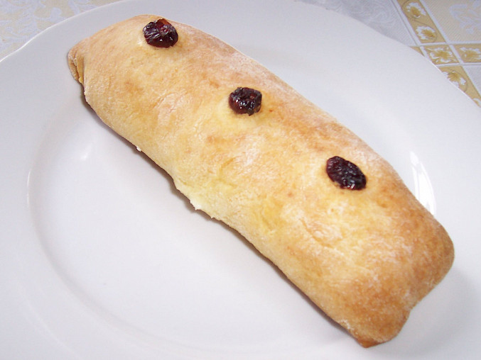 Tvarohový závin z olejového těsta - TopRecepty.cz