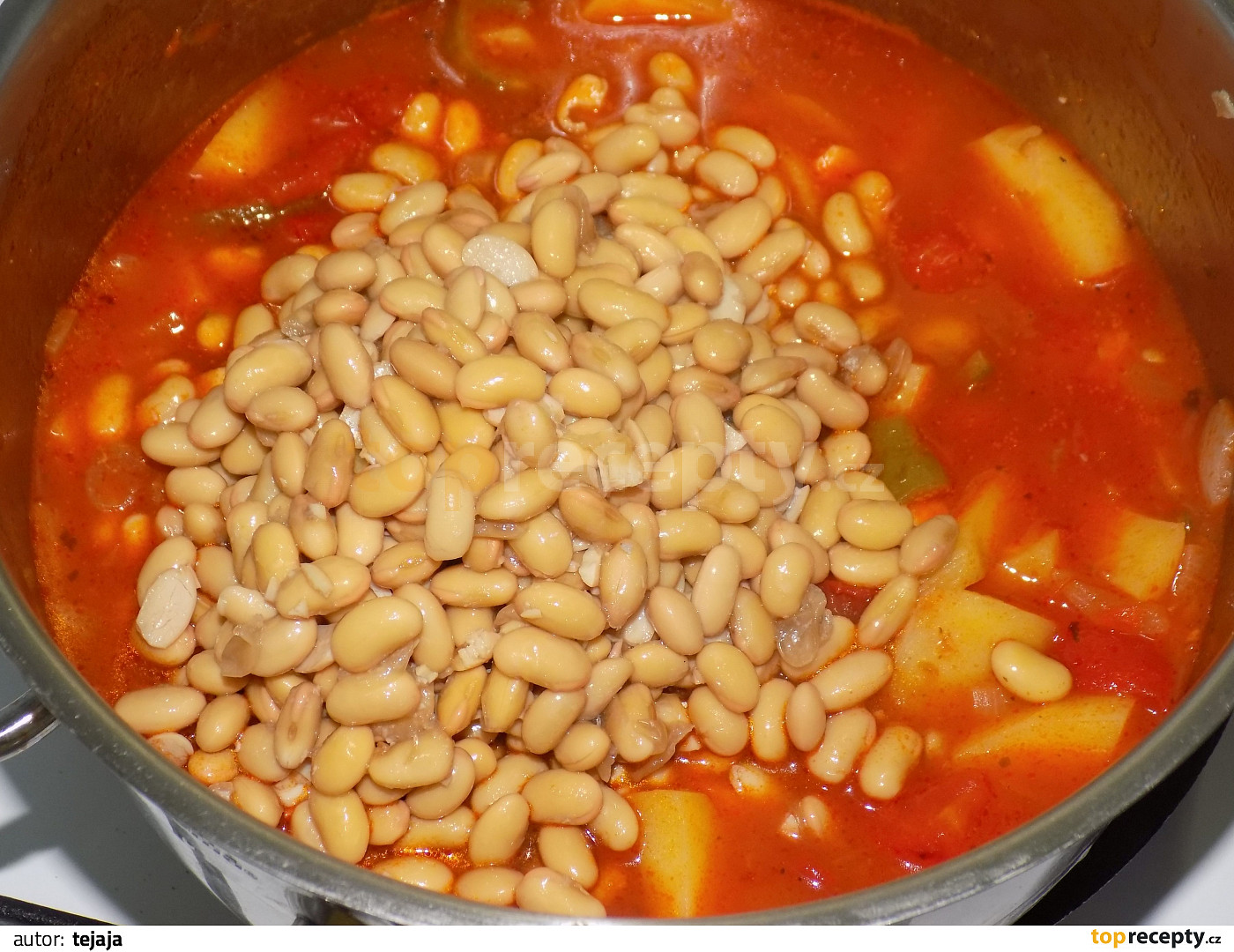 Guláš ze sóji - TopRecepty.cz