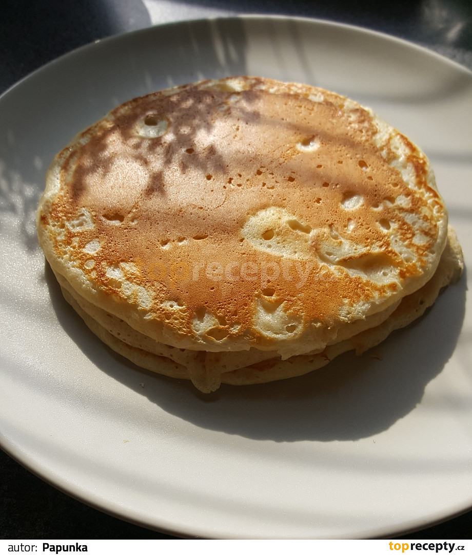 Lívance bez kynutí recept - TopRecepty.cz