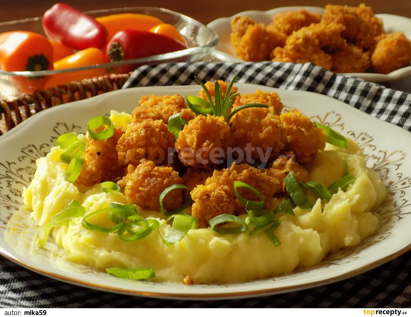 Kuřecí "popcorn" - TopRecepty.cz