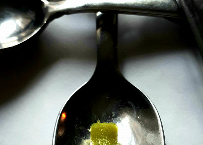 Wasabi bramborová kaše s treskou recept - TopRecepty.cz