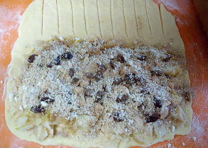 Můj jablečný závin recept - TopRecepty.cz