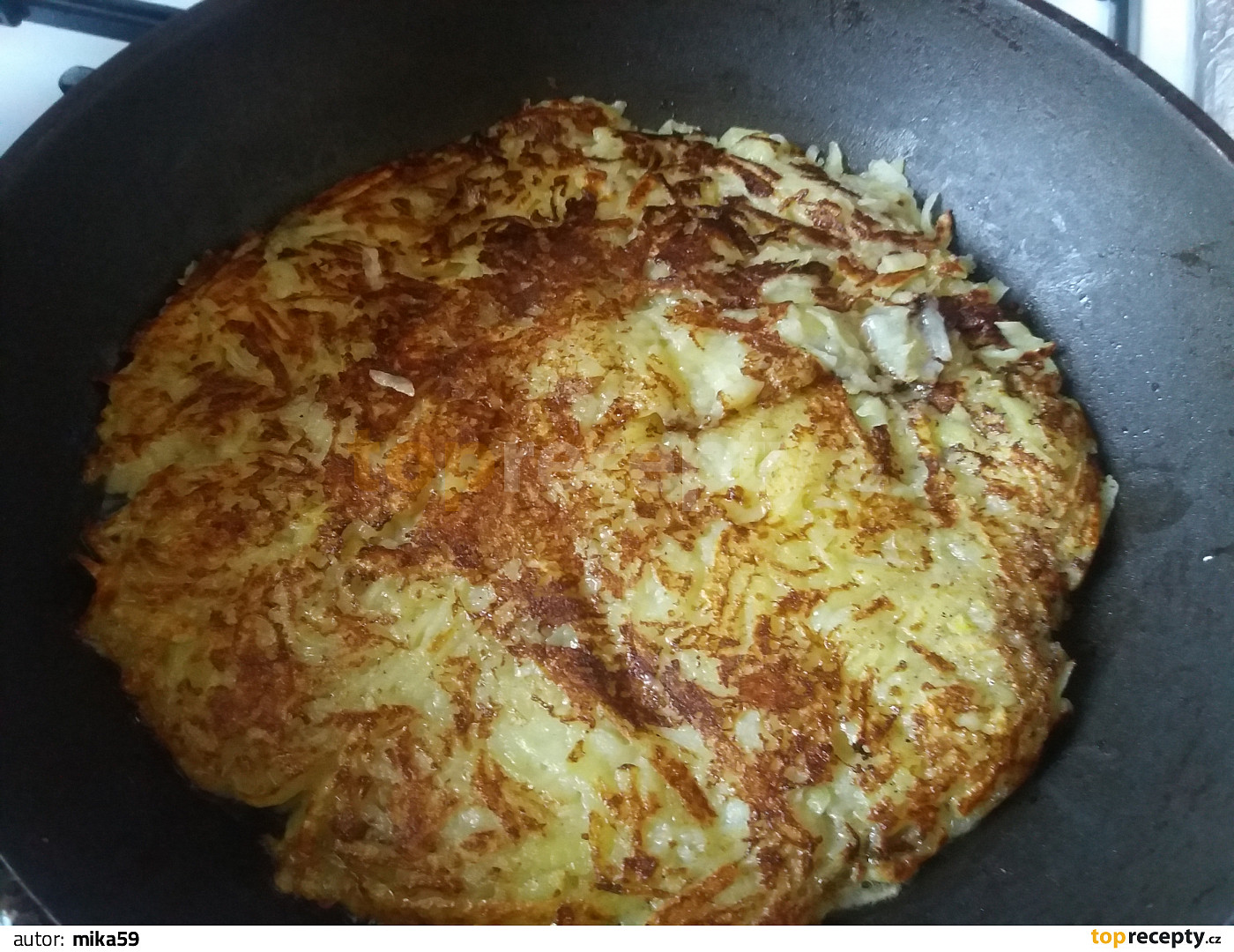 Rychlý "bramborák" recept - TopRecepty.cz