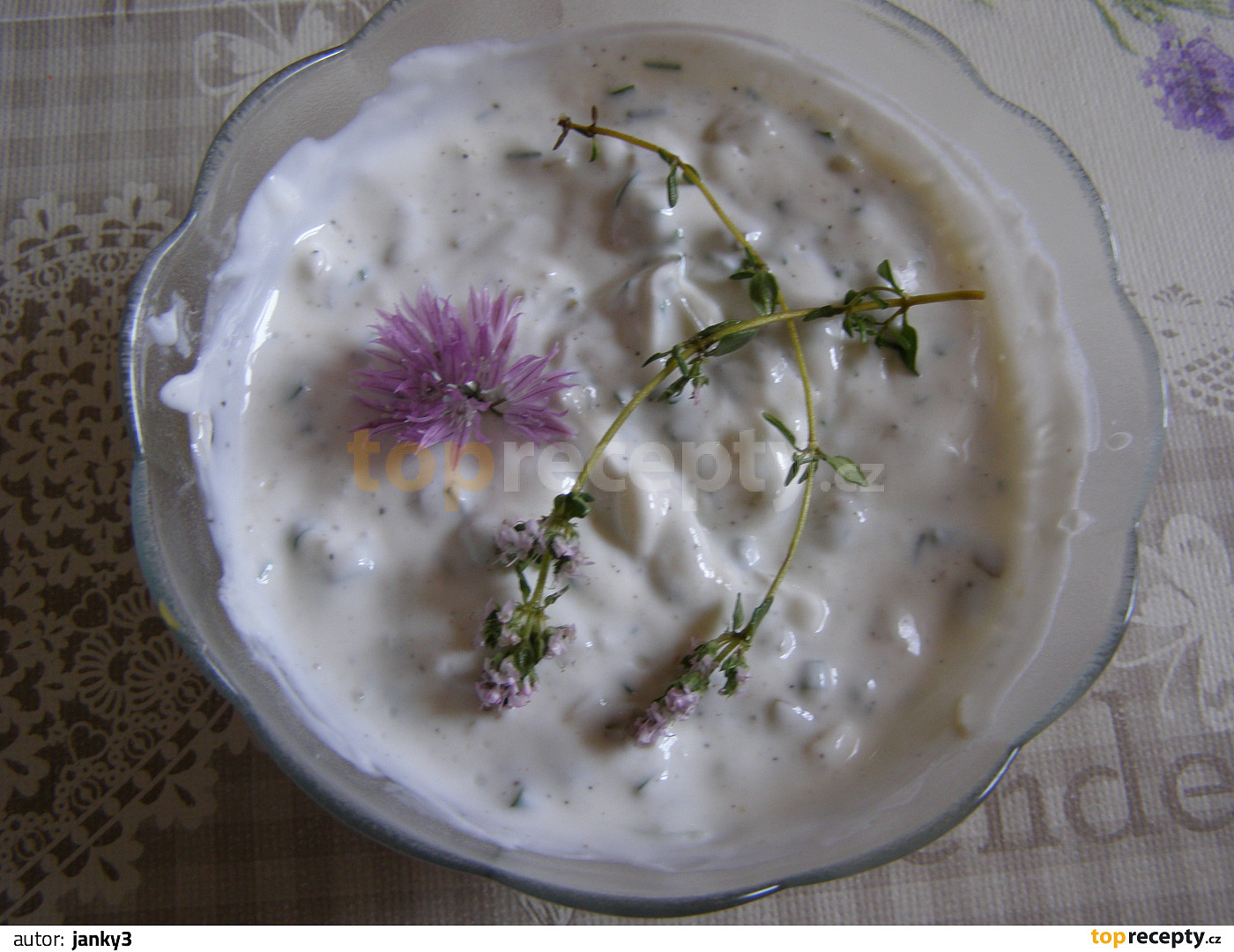 Prokládaný smažený sýr - TopRecepty.cz