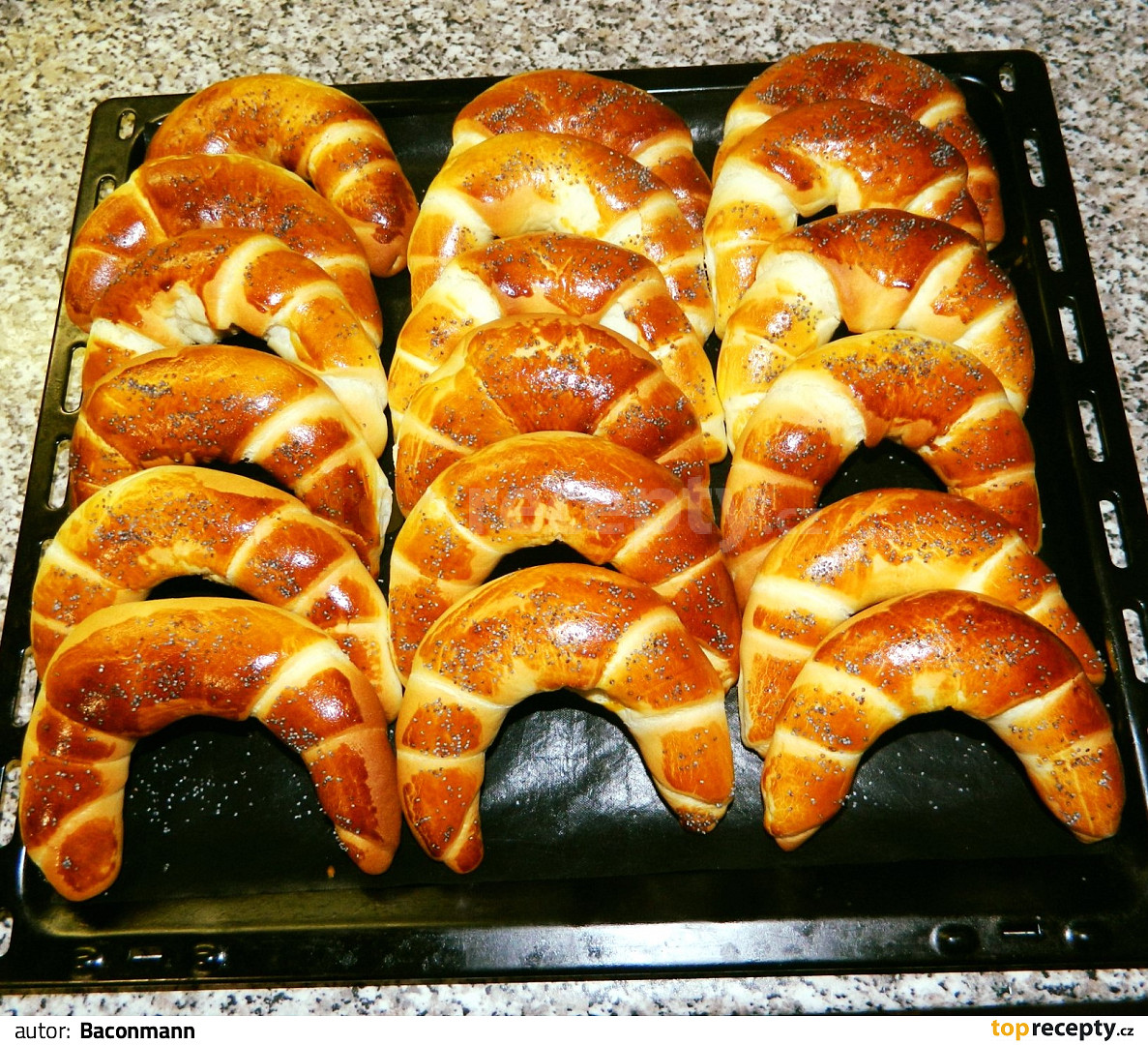 Loupáčky extra recept - TopRecepty.cz