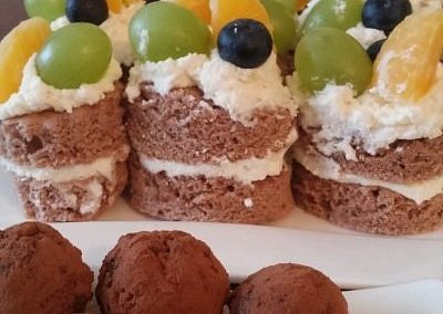 Kokosový dezert s tvarohem (pro diabetiky) recept - TopRecepty.cz