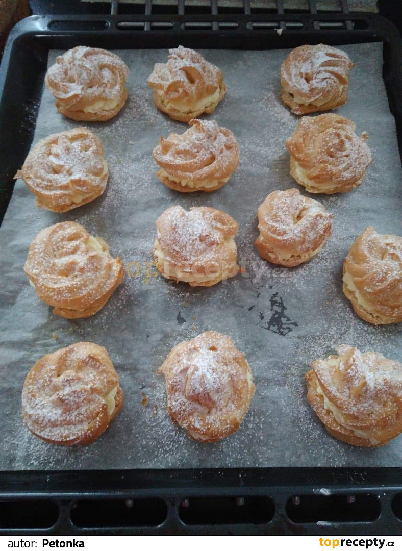 Věnečky jako z cukrárny recept - TopRecepty.cz