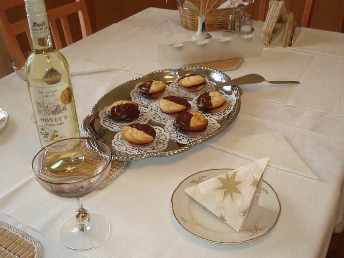 Linecké třené růžičky - TopRecepty.cz