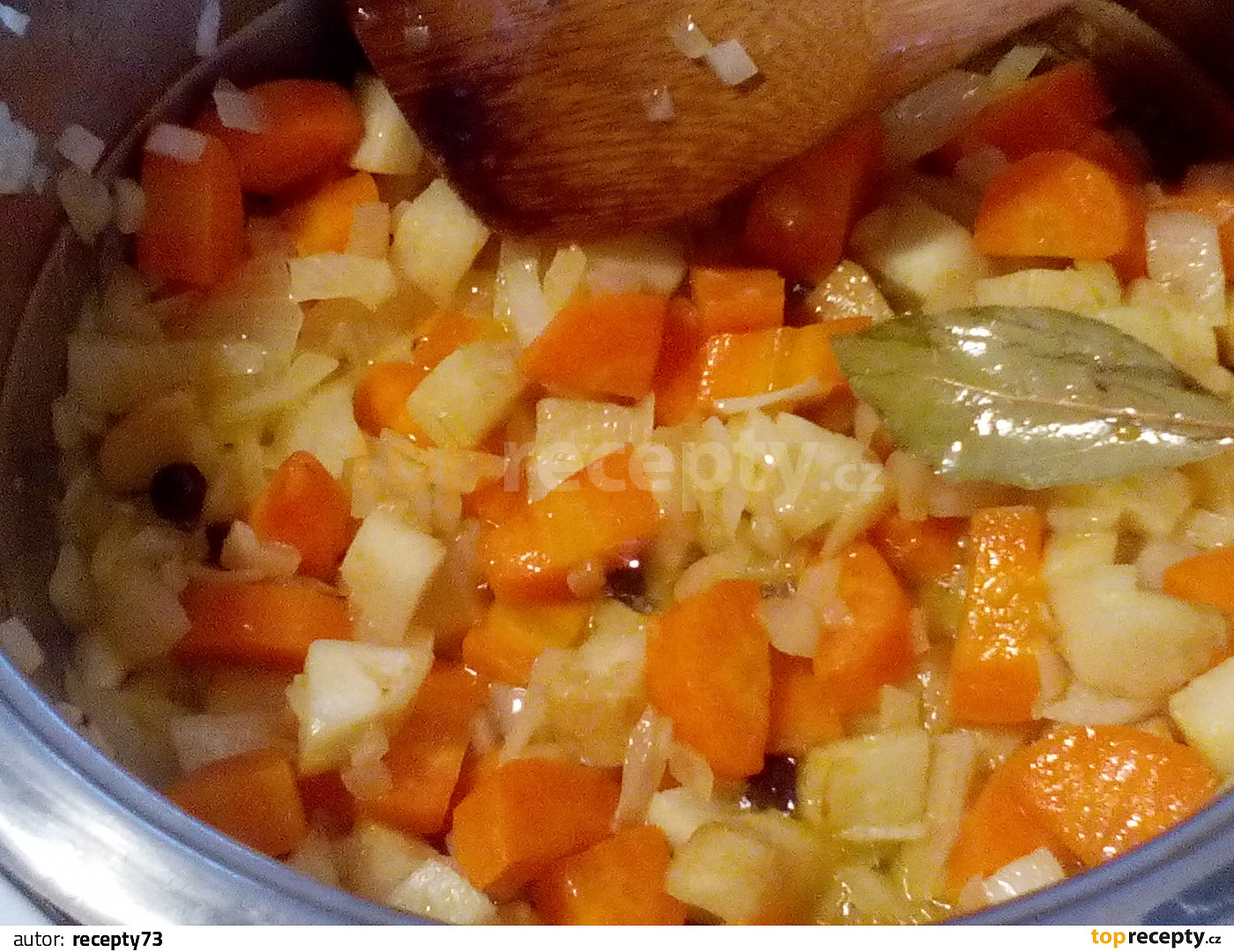 Telecí na divoko recept - TopRecepty.cz