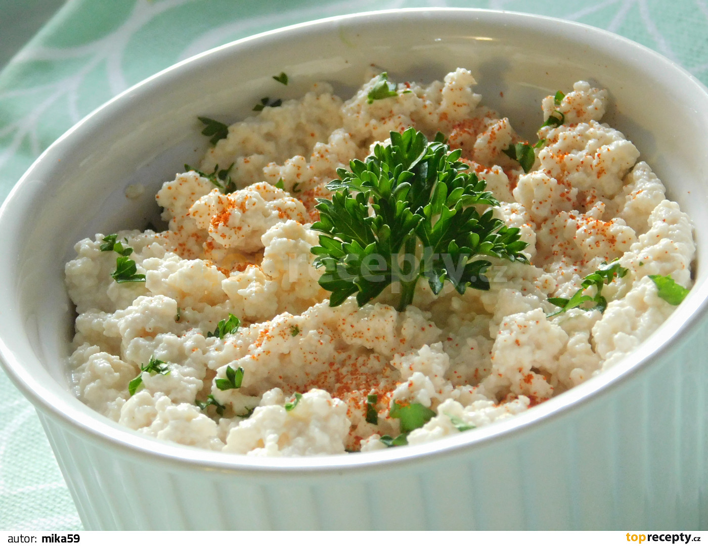 Domácí "cottage" recept - TopRecepty.cz