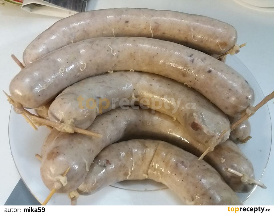 Moravské jitrnice - TopRecepty.cz
