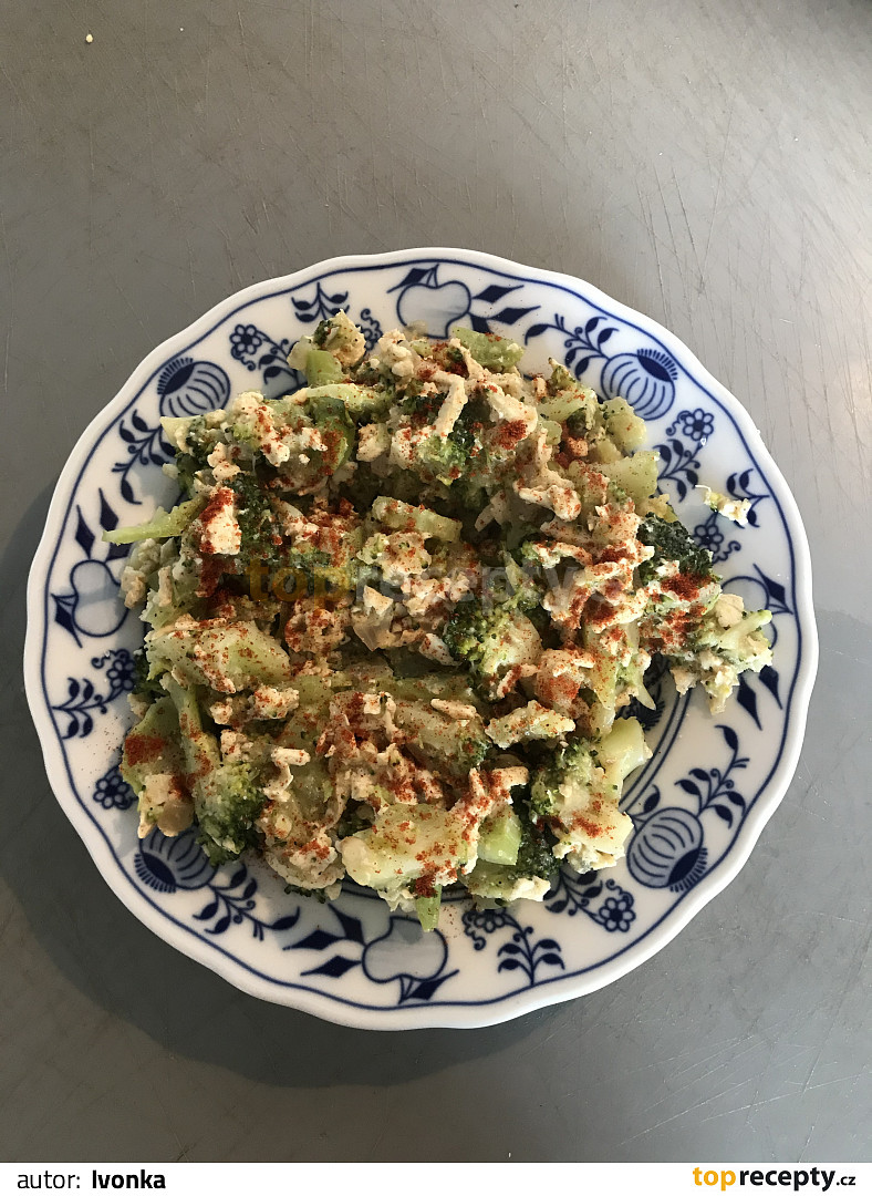 Brokolice jako mozeček bez lepku, mléka a vajec recept - TopRecepty.cz