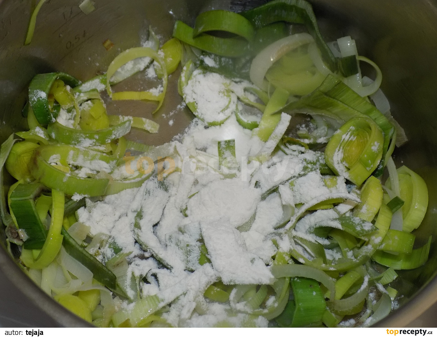 Pórková polévka - rodinný recept - TopRecepty.cz