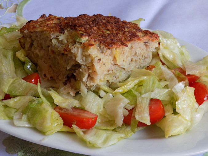 Zelník na plechu - TopRecepty.cz