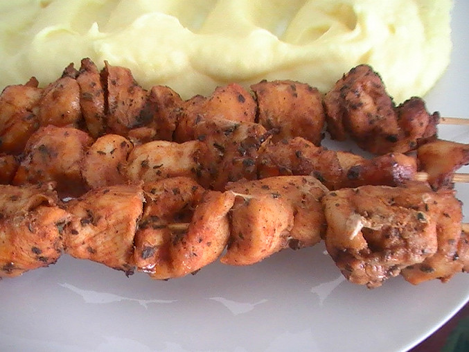 Kureci kebab - TopRecepty.cz