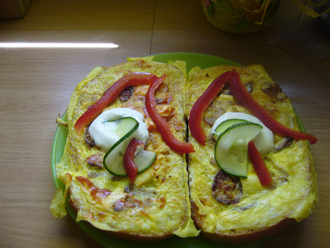 Plnený chlebík - TopRecepty.cz