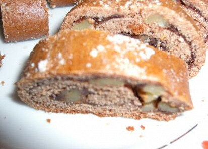 Perníkový závin - TopRecepty.cz