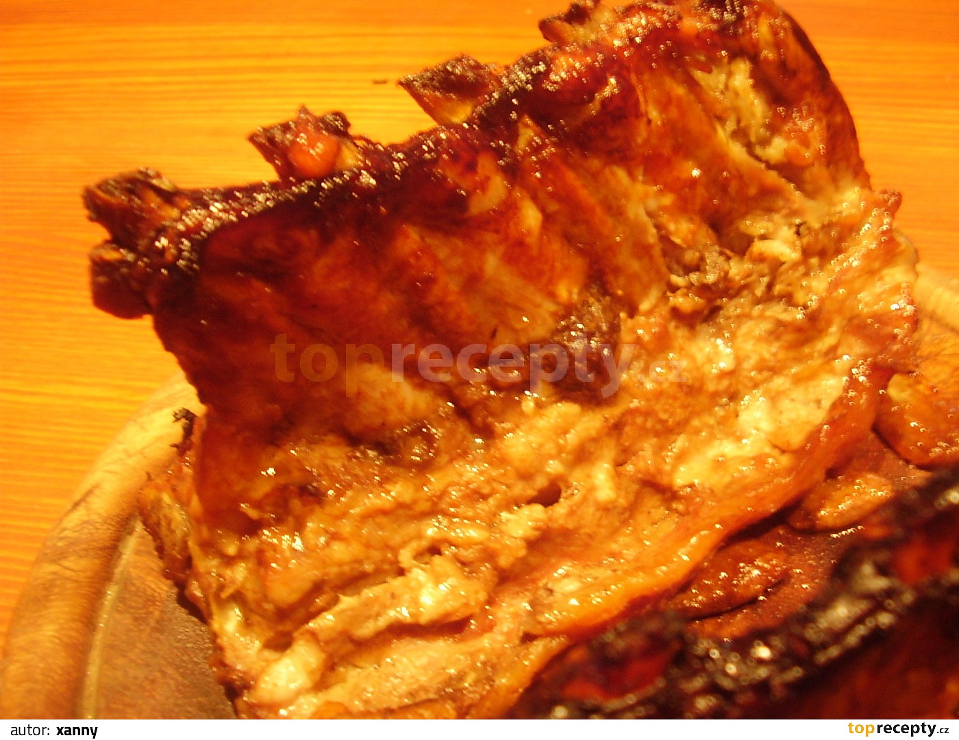 Grilovaná žebra - TopRecepty.cz