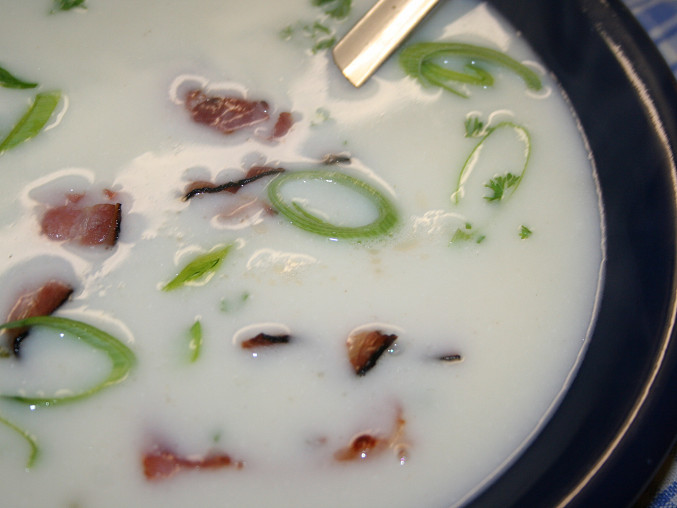 Demikát - lahodná polévka z haluškovice - TopRecepty.cz