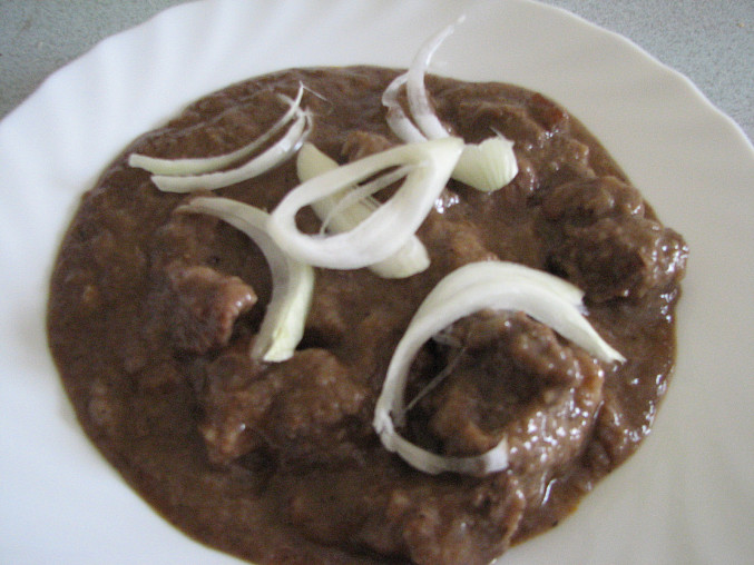 Kančí guláš - TopRecepty.cz