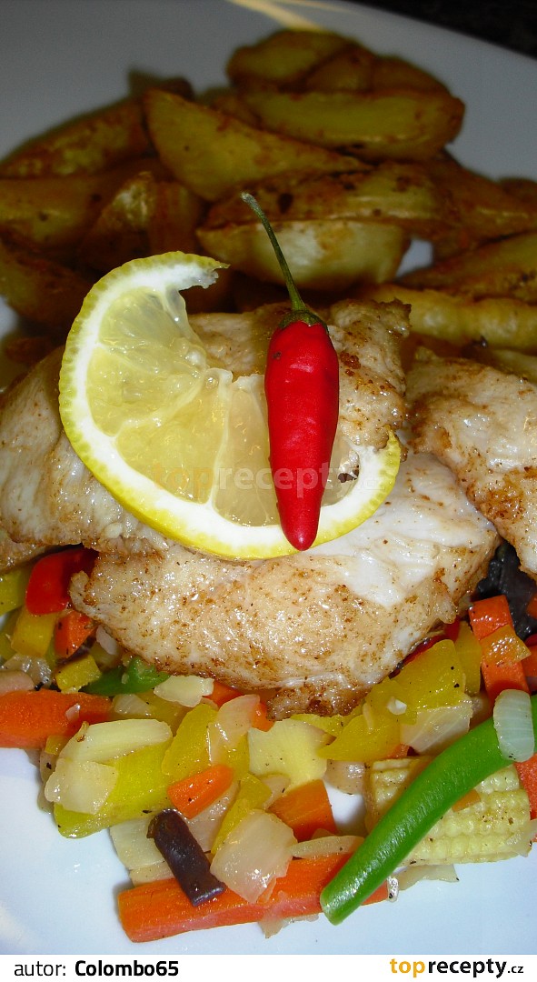 Nilský okoun „MALAYSIA“ recept - TopRecepty.cz