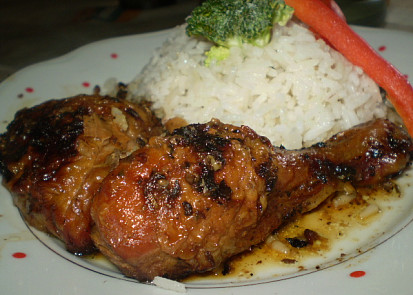 Kuře pečené nejen na jalovci recept - TopRecepty.cz