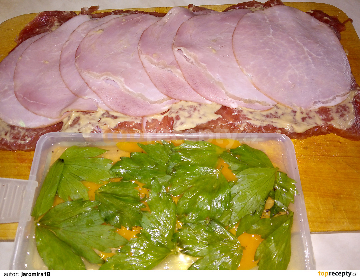 Kladenská plněná kotleta recept - TopRecepty.cz