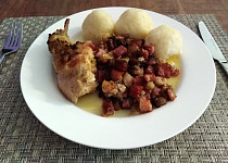 Pečený králík podle babičky recept - TopRecepty.cz