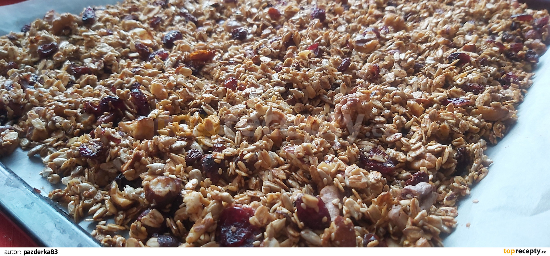 Domácí Fit Musli recept - TopRecepty.cz