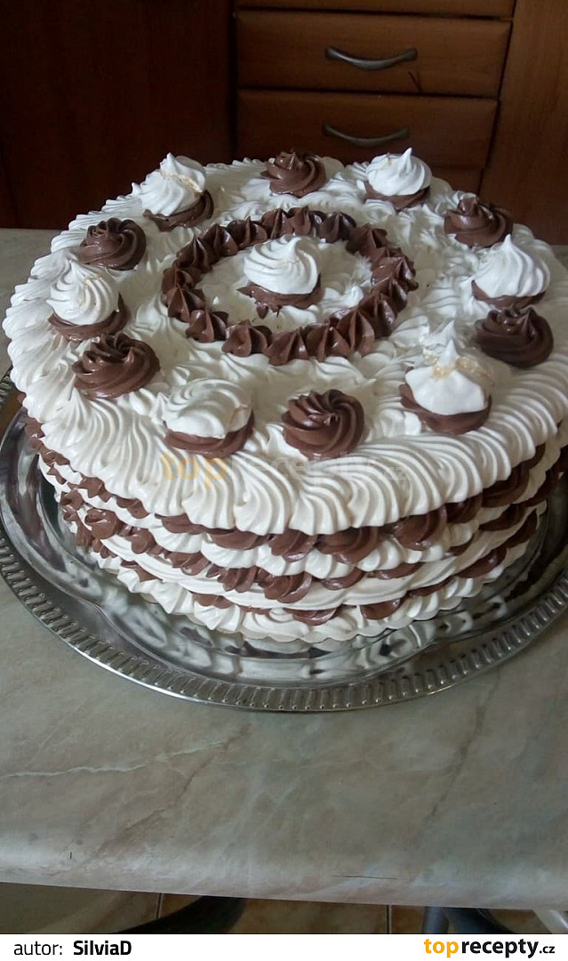 Pěnový dort recept - TopRecepty.cz