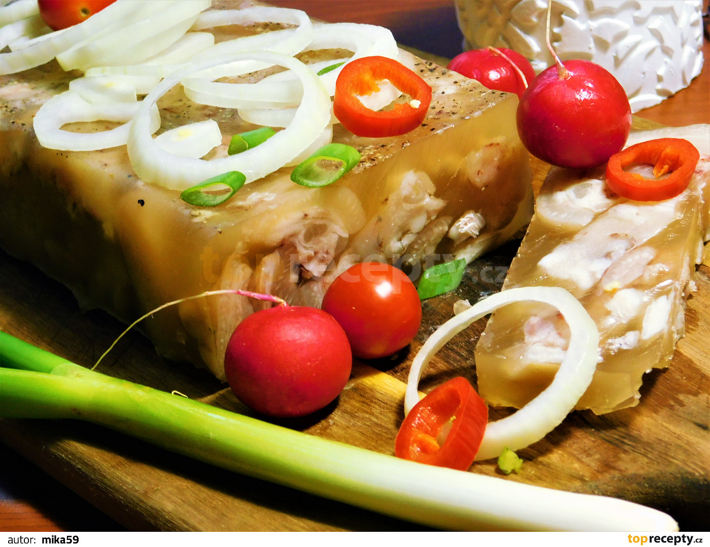 Sulc nebo-li huspenina z vepřových kůží recept - TopRecepty.cz