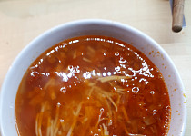 Slovenská polévka šajtlava recept - TopRecepty.cz