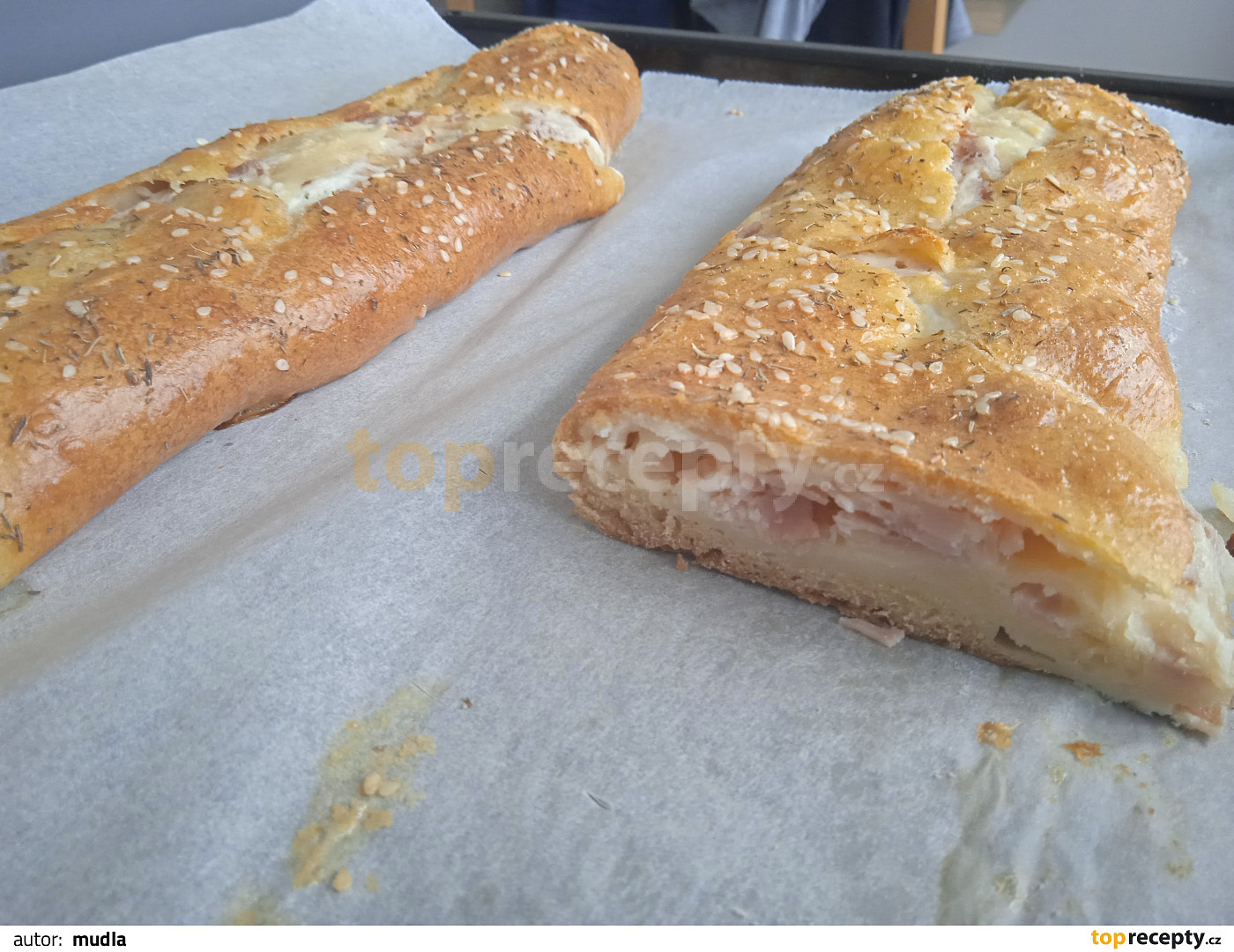 Podmáslový slaný závin - TopRecepty.cz