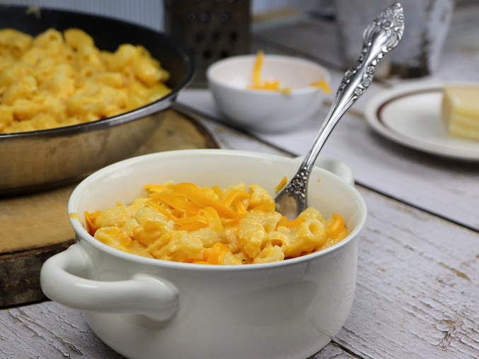 Macaroni & Cheese - TopRecepty.cz