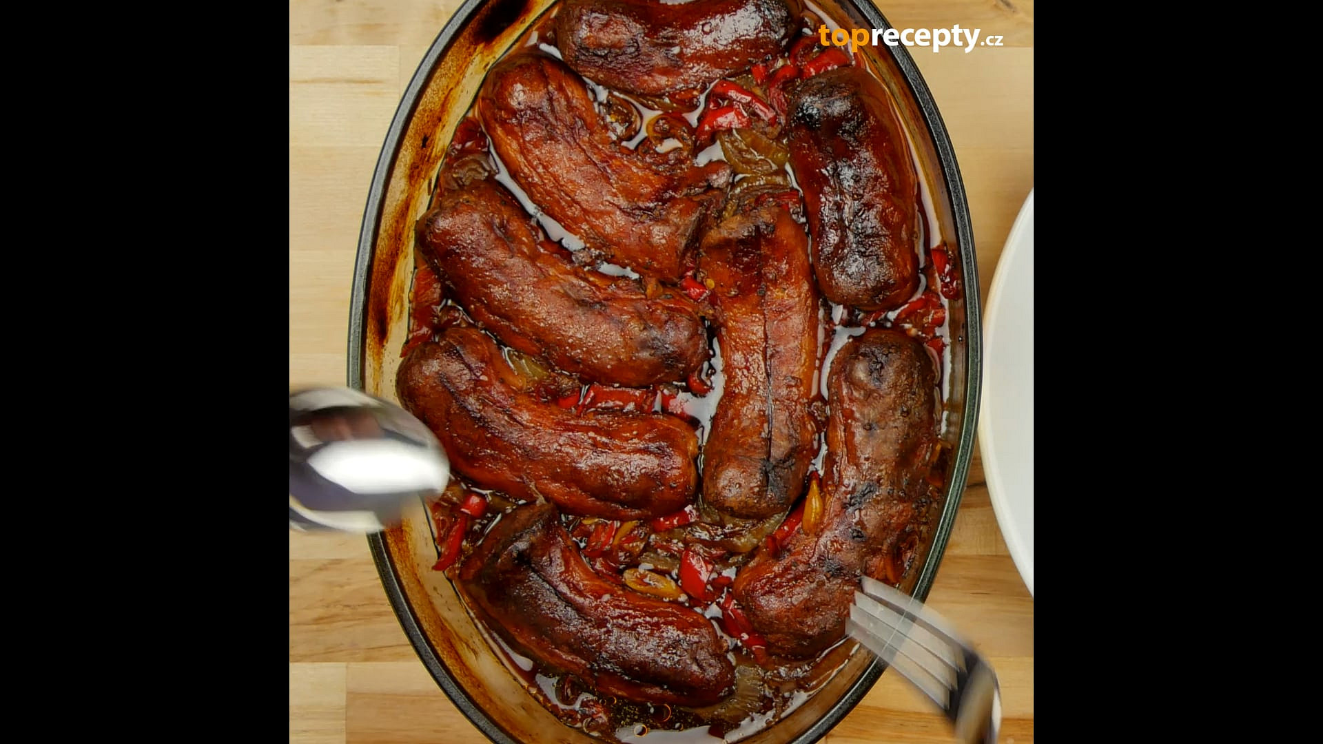 Špekáčky na černém pivu II - fotografie 15 - TopRecepty.cz