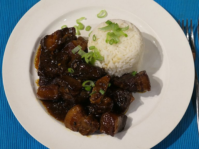 Křehoučký vepřový bůček - TopRecepty.cz