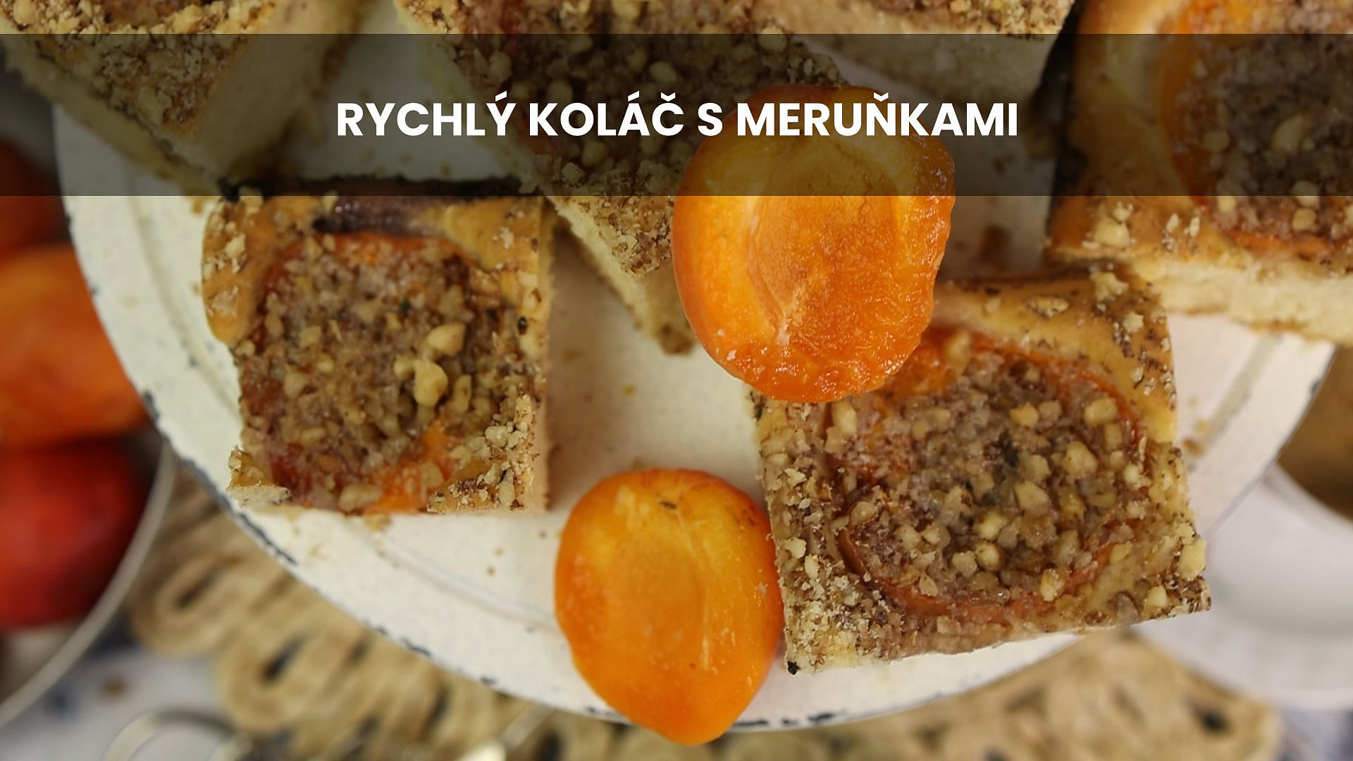 Rychlý koláč s meruňkami - fotografie 9 - TopRecepty.cz